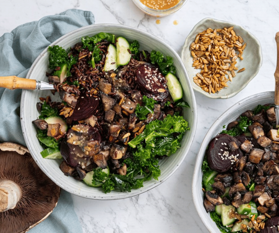 Shroomami Bowl - Australian Mushroom Growers