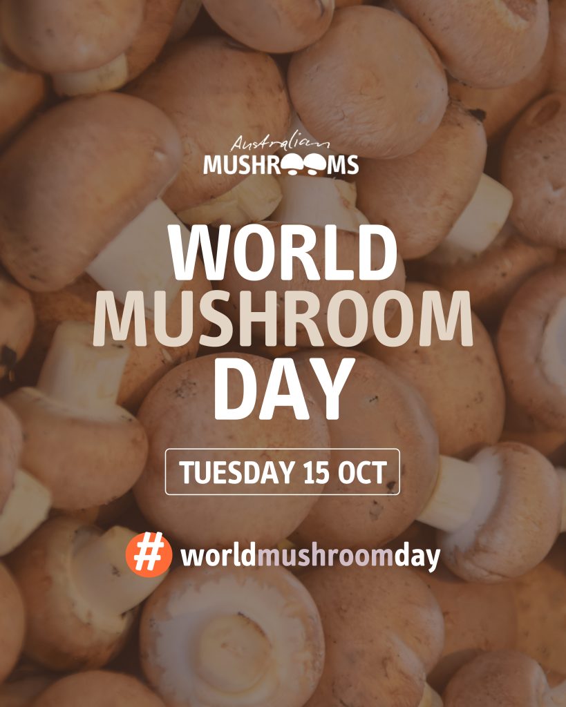 World Mushroom Day - Australian Mushroom Growers